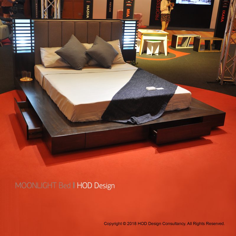 MOONLIGHT Bed - H.O.D