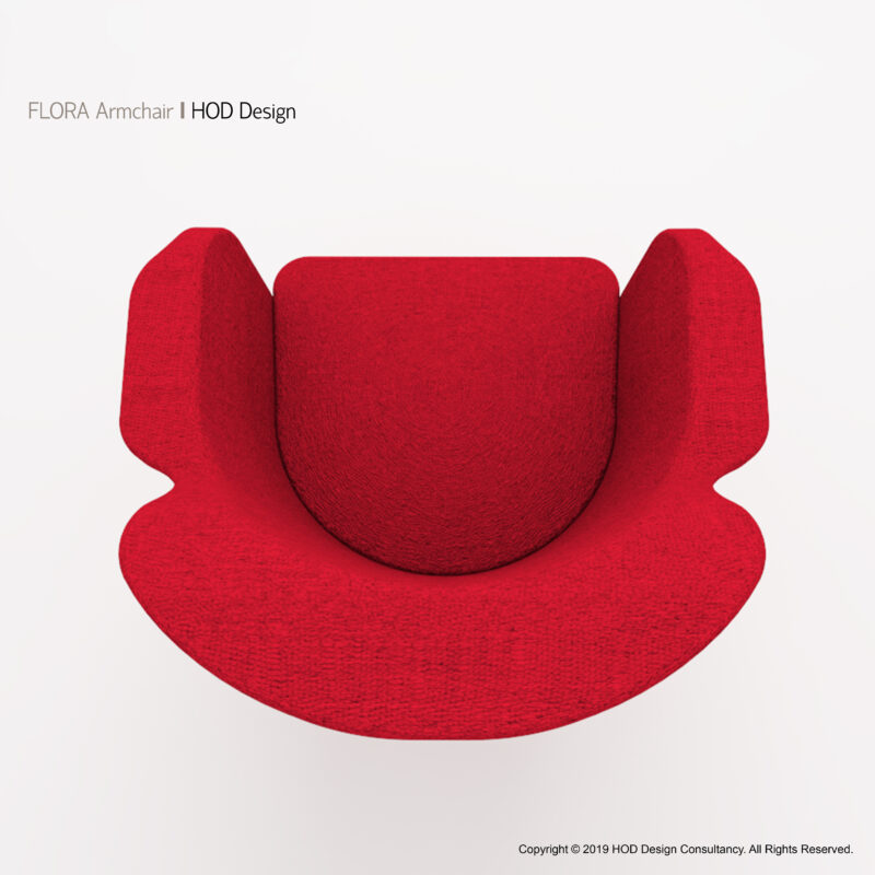 FLORA Armchair - H.O.D