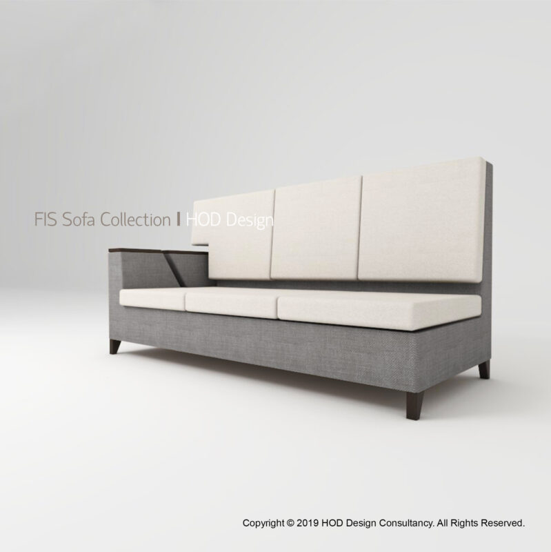 FIS Sofa 3-Seater - H.O.D