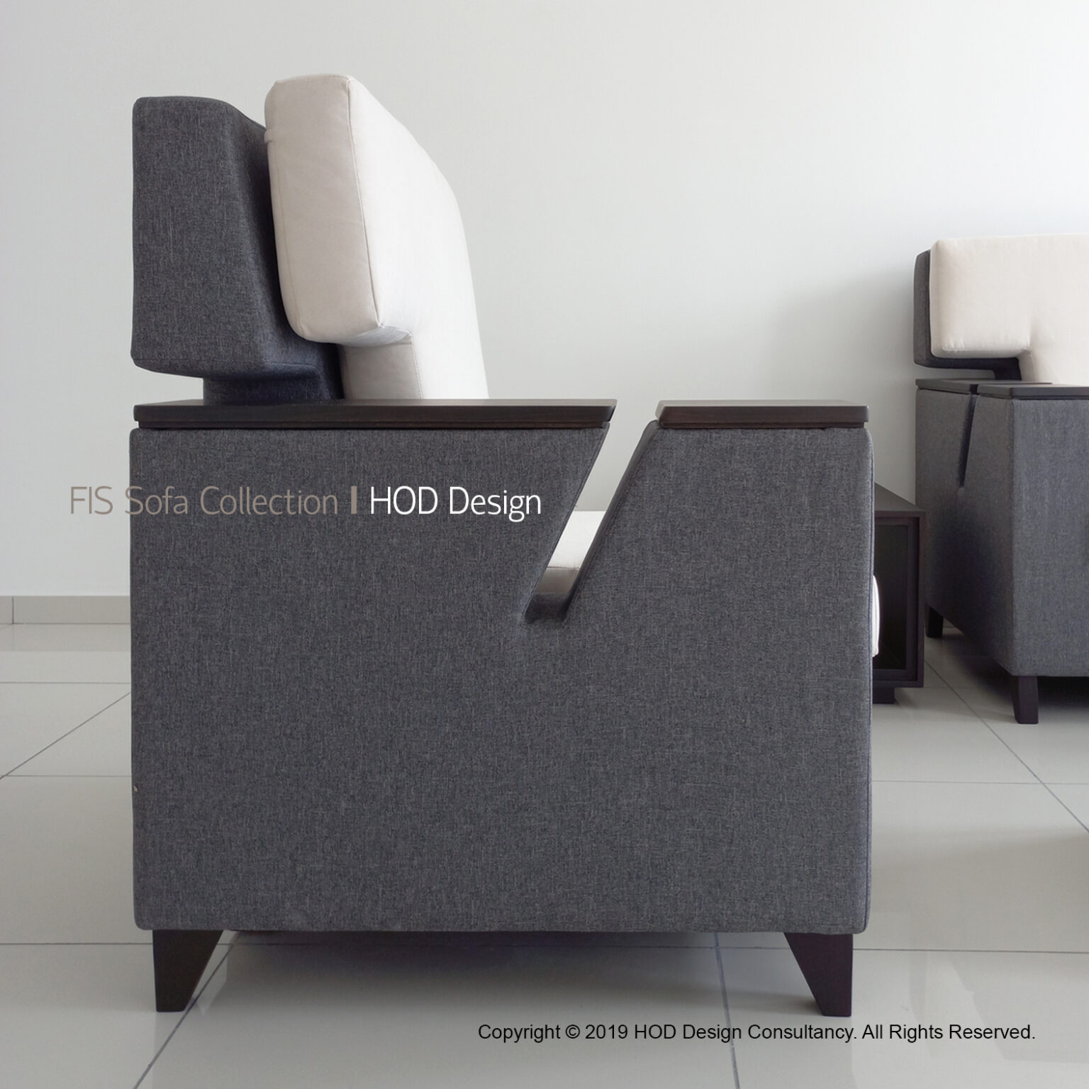 FIS Sofa 1-Seater - H.O.D